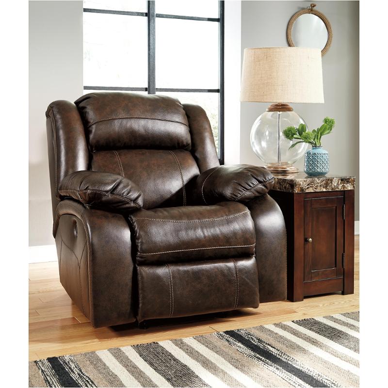U7190125 Ashley Furniture Branton - Antique Rocker Recliner
