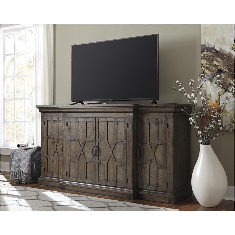 W846-48 Ashley Furniture Extra Large Tv Stand