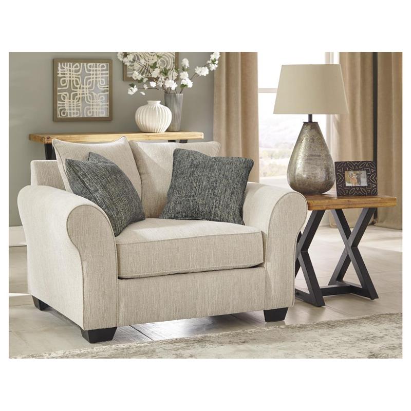5540223 Ashley Furniture Silsbee - Sepia Chair And A Half