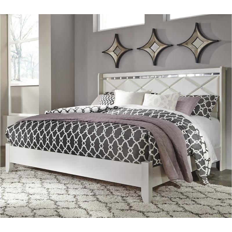 B351-58-ck Ashley Furniture California King Panel Bed