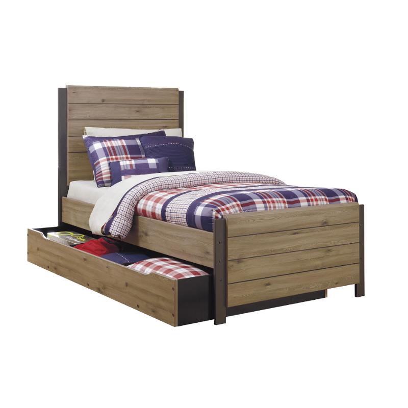 B298-53-st Ashley Furniture Dedexifield - Beige Brown Bed