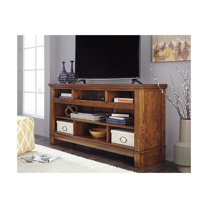 W594-68 Ashley Furniture Xl Tv Stand W/frpl/audio Opt