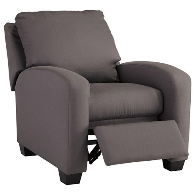 9470230 Ashley Furniture Ayanna Nuvella - Gold Low Leg Recliner