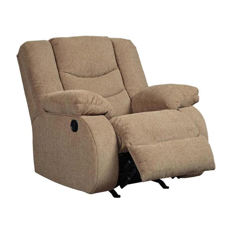 9860425 Ashley Furniture Tulen - Mocha Rocker Recliner