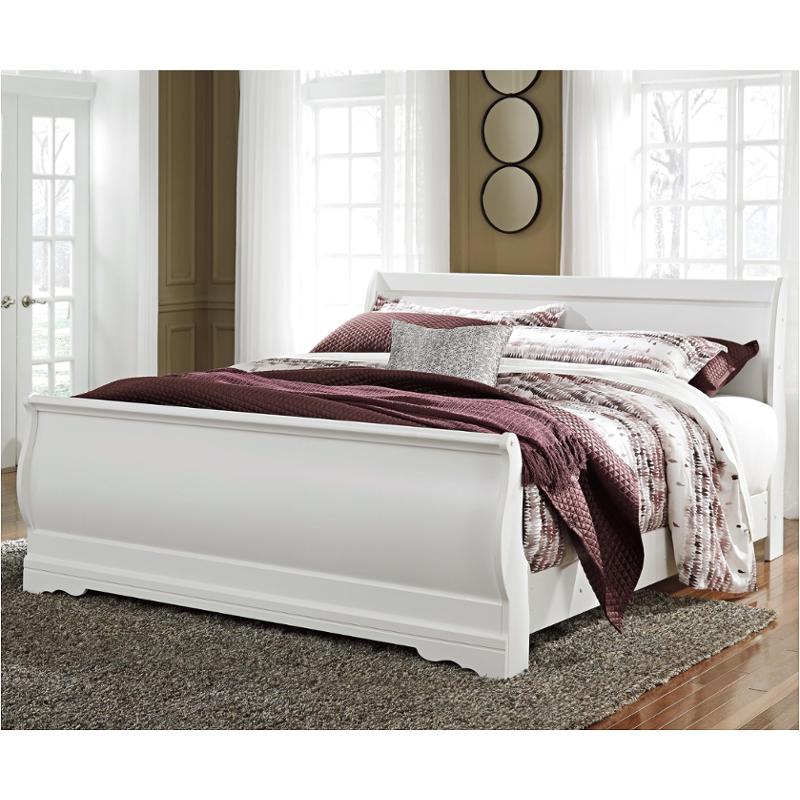 B129-76 Ashley Furniture Anarasia King Sleigh Footboard