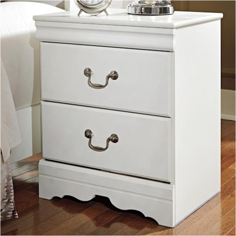 B129-92 Ashley Furniture Anarasia Two Drawer Night Stand