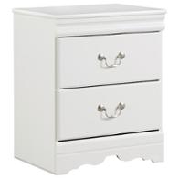 B129-92 Ashley Furniture Anarasia Two Drawer Night Stand