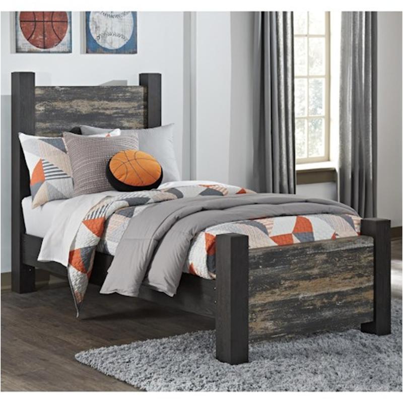 B189-63 Ashley Furniture Westinton Twin Poster Bed