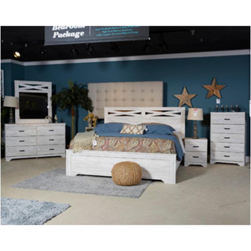B218-57 Ashley Furniture Briartown Queen/full Panel Bed
