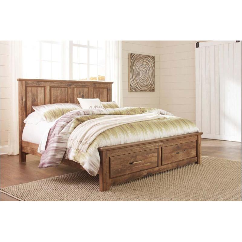 B224-56s Ashley Furniture Blaneville King Storage Footboard