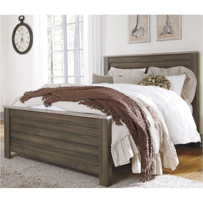 B268-57 Ashley Furniture Birmington Queen/full Panel Bed