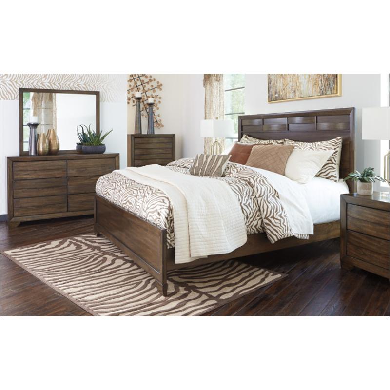 B588-81 Ashley Furniture Mydarosa Queen Panel Bed