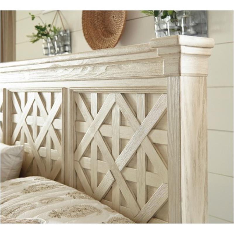 B647 57 Ashley Furniture Bolanburg Queen Panel Bed