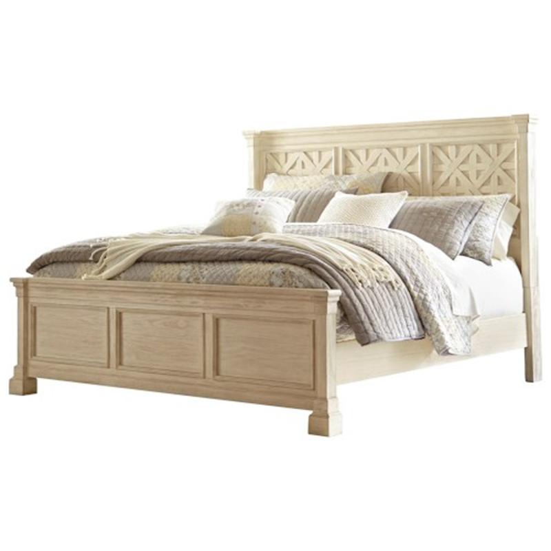 B647-58 Ashley Furniture Bolanburg King Panel Bed
