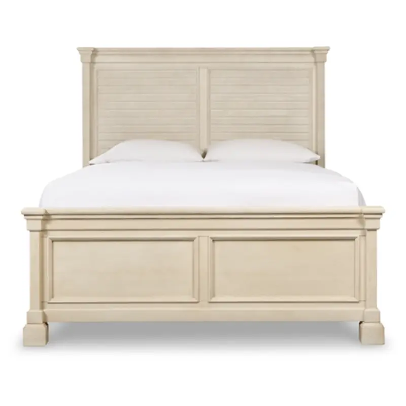 B647-77 Ashley Furniture Bolanburg Queen Louvered Bed