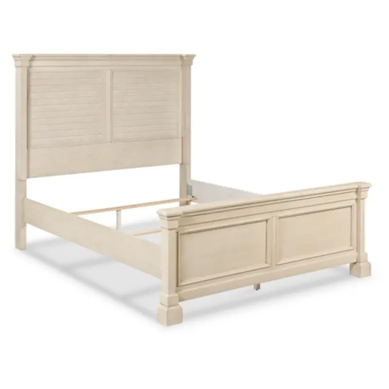 B647-77 Ashley Furniture Bolanburg Queen Louvered Bed