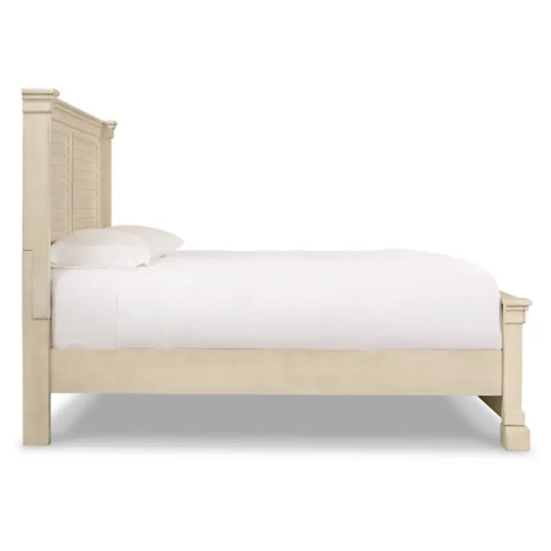 B647-77 Ashley Furniture Bolanburg Queen Louvered Bed