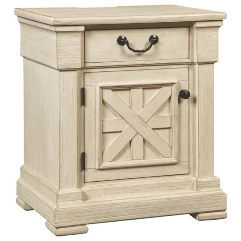 B647-91 Ashley Furniture Bolanburg Bedroom Furniture Night Table