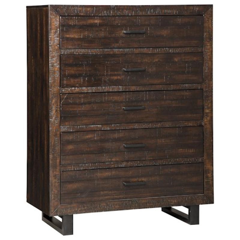 B721-46 Ashley Furniture Parlone Five Drawer Chest