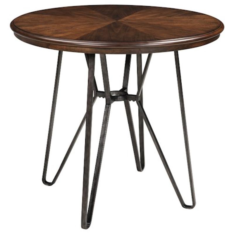 D372-13 Ashley Furniture Centiar Round Counter Table