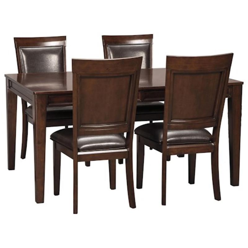 D471-35 Ashley Furniture Shadyn Rectangular Dining Table