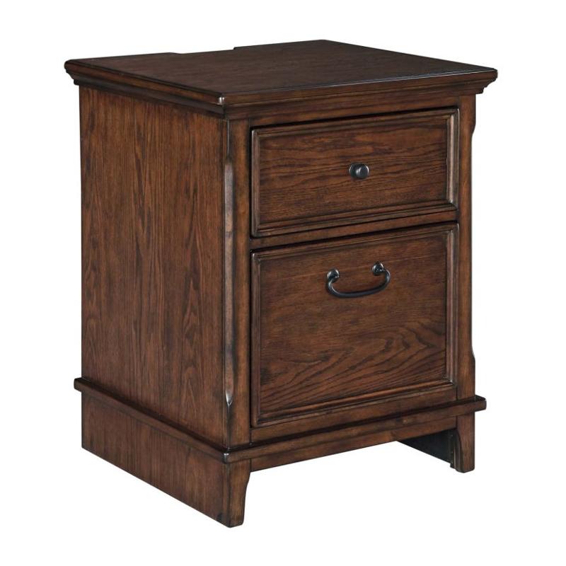 H478-42 Ashley Furniture Woodboro - Brown Lateral File Cabinet