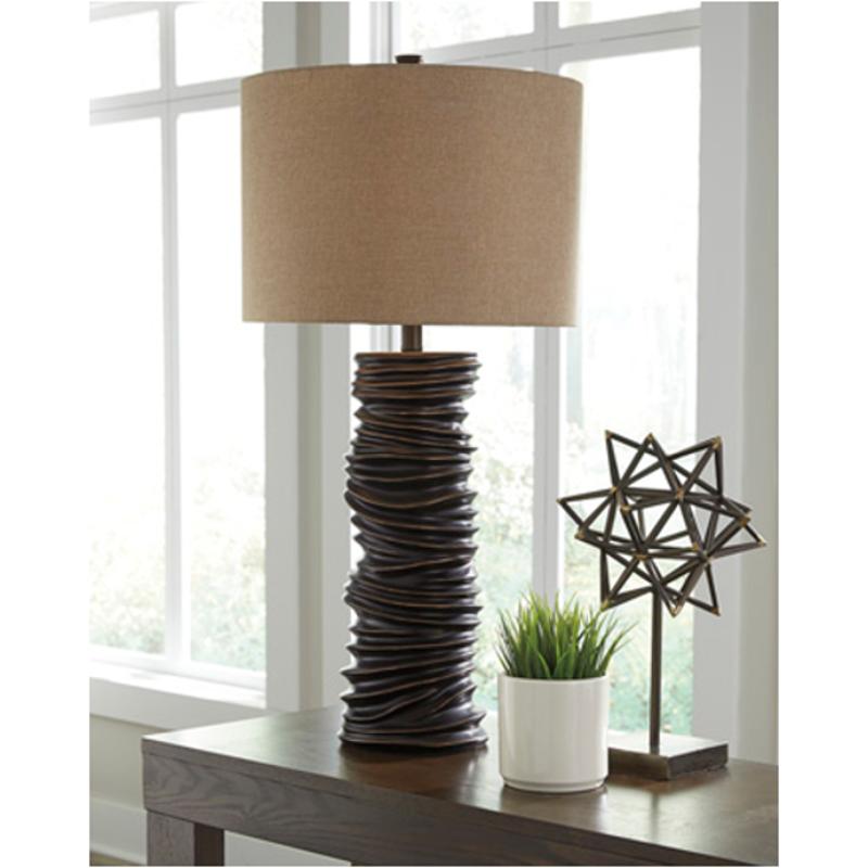 L235504 Ashley Furniture Accent Furniture Poly Table Lamp