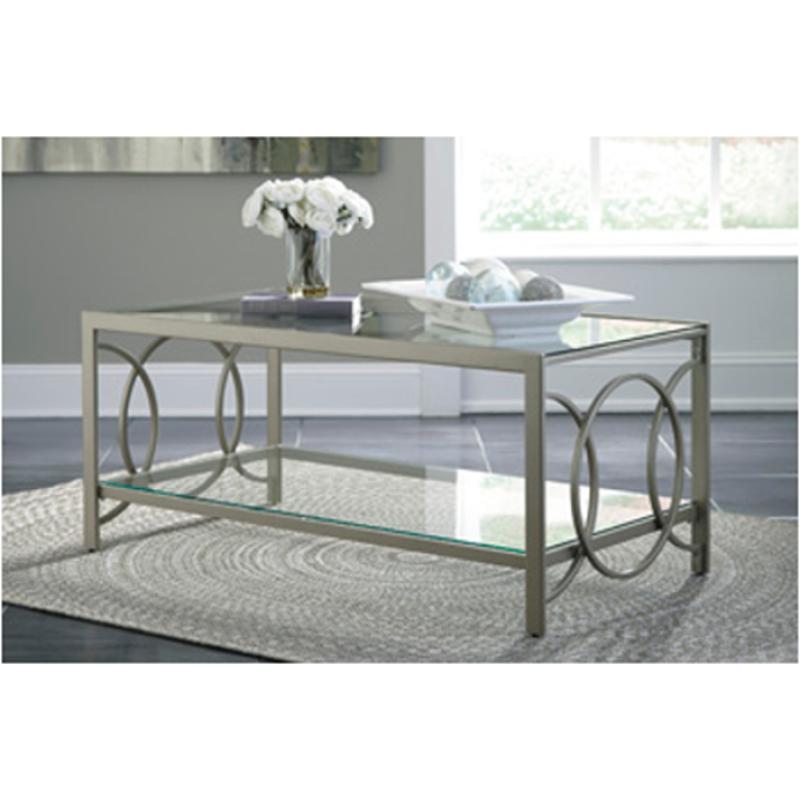 Ashley furniture rectangle glass coffee table store