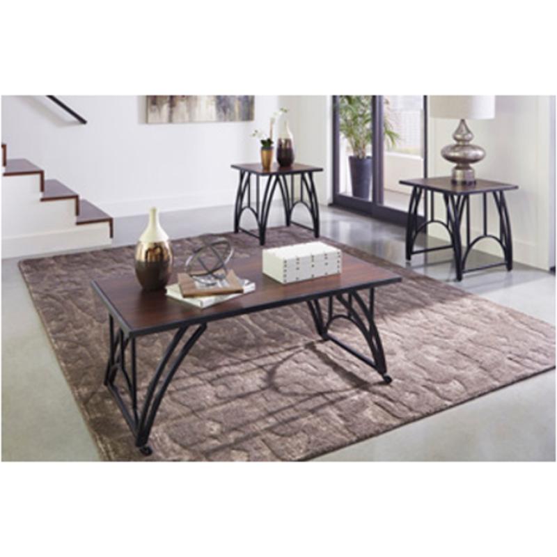 T343-13 Ashley Furniture Barnallow Occasional Table Set