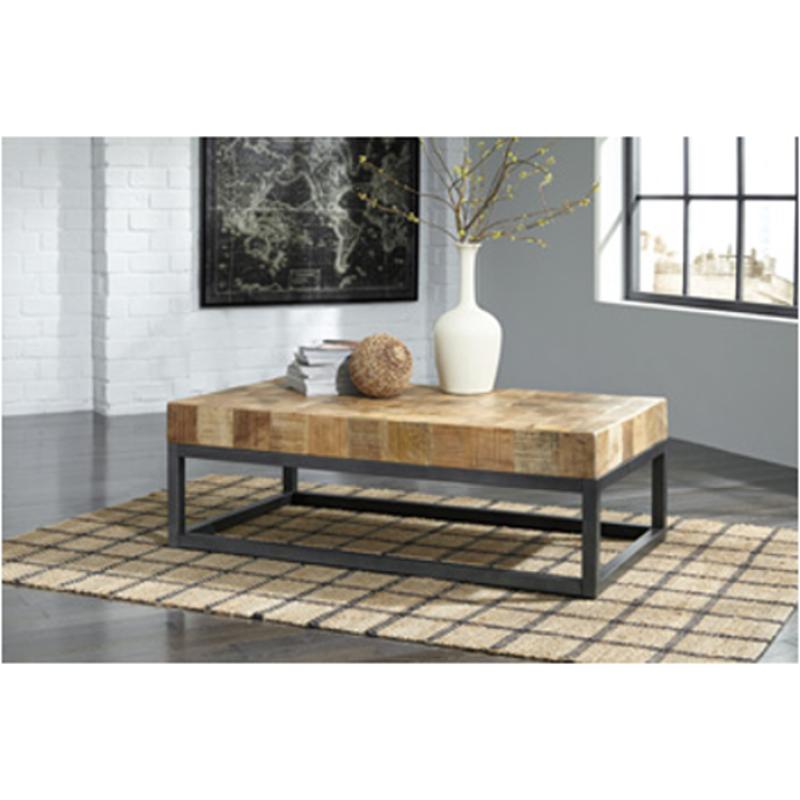 T943-1 Ashley Furniture Prinico Rectangular Cocktail Table