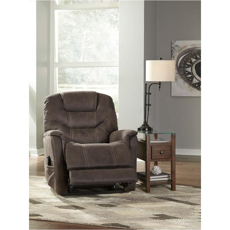 2160412 Ashley Furniture Ballister Power Lift Recliner - Espresso