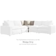 3110277 Ashley Furniture Savesto Ivory Wedge