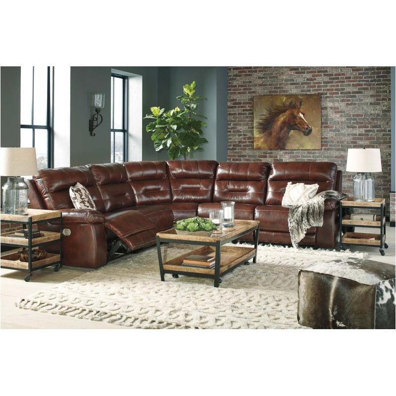 7030057 Ashley Furniture Bancker Console With Storage