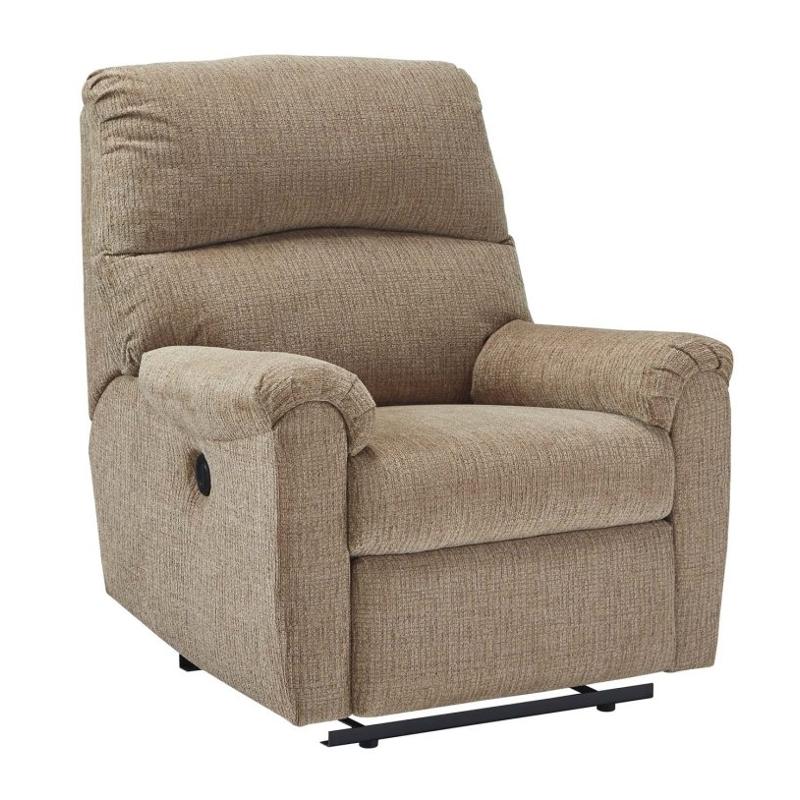 7590906 Ashley Furniture Mcteer Power Recliner (mocha)
