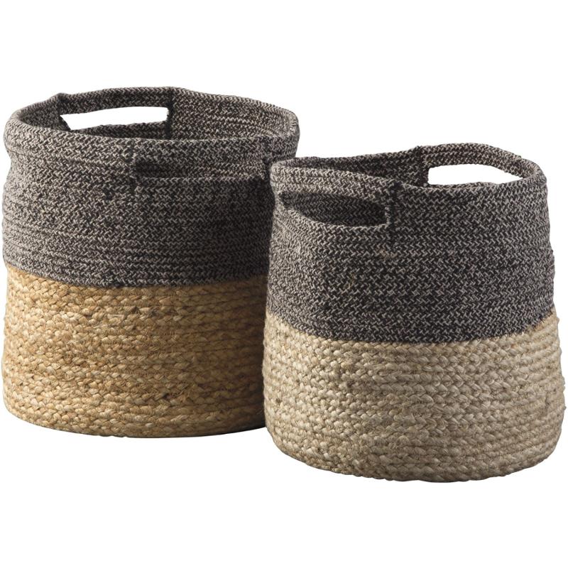 A2000095 Ashley Furniture Accent Furniture Basket Set (2/cn)