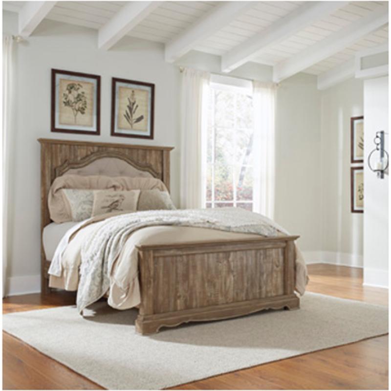 B336-57 Ashley Furniture Queen Upholstered Mansion Bed