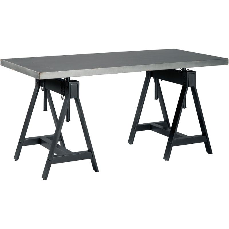 D400-213 Ashley Furniture Rectangular Adjustable Height Table
