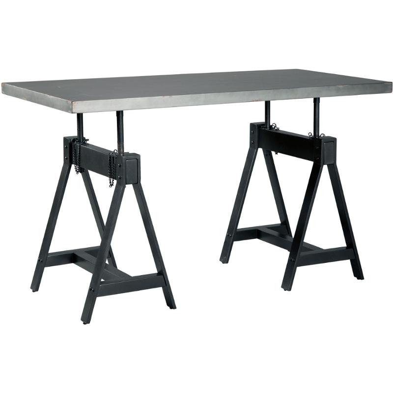 D400-213 Ashley Furniture Rectangular Adjustable Height Table