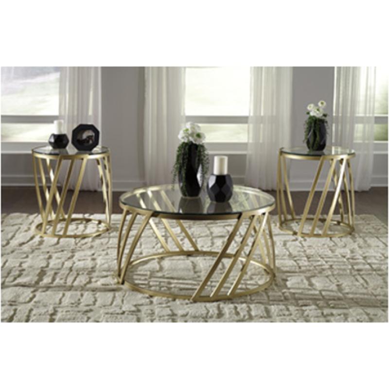 T345-13 Ashley Furniture Occasional Table Set