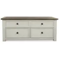 T637-20 Ashley Furniture Bolanburg Lift Top Cocktail Table