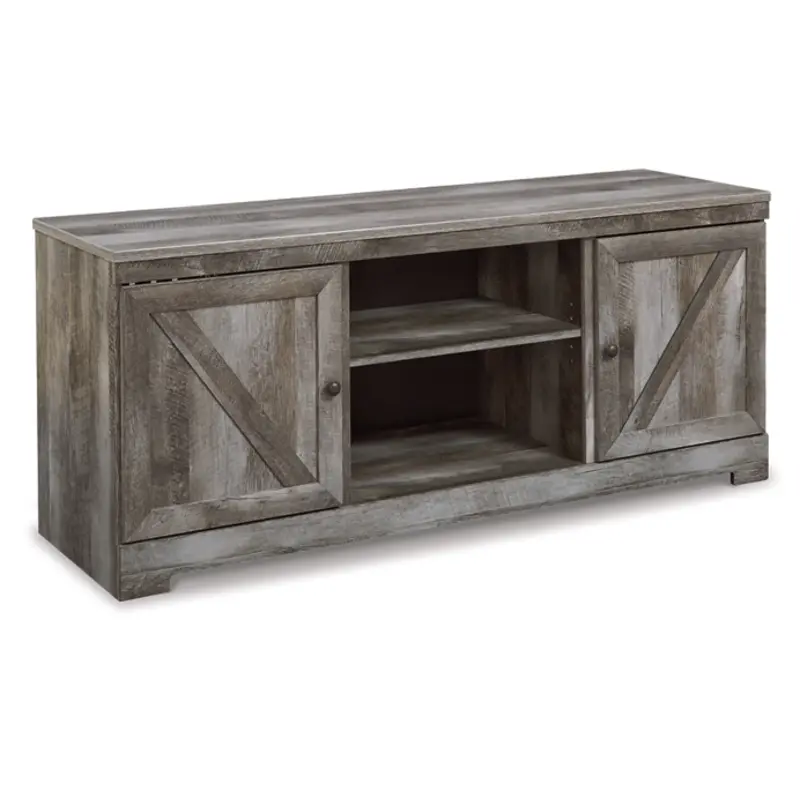 W440 68 Ashley Furniture Large Tv Stand W fireplace Option