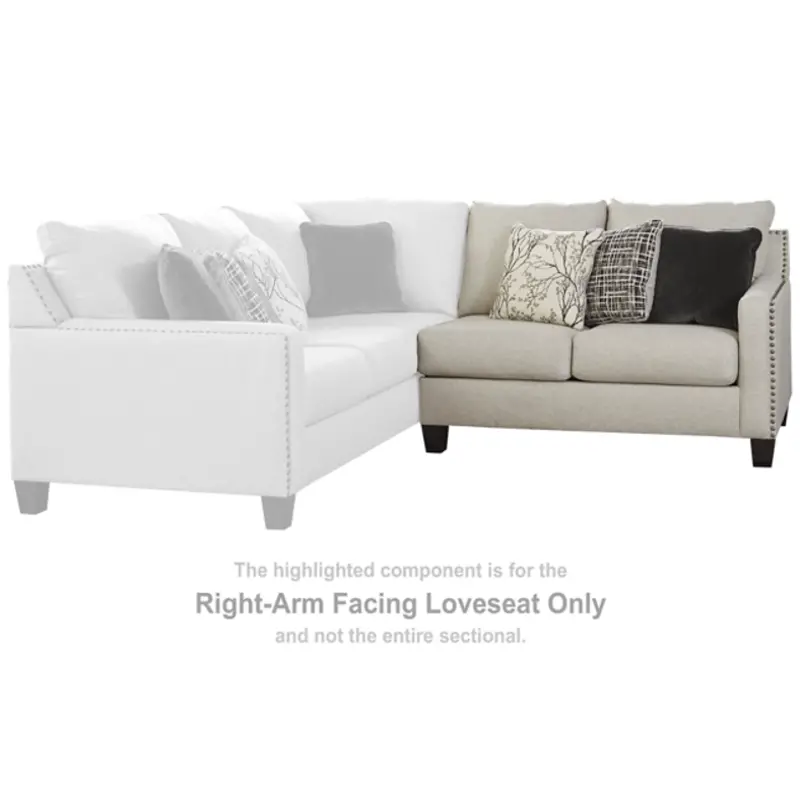 4150156 Ashley Furniture Hallenberg Raf Loveseat