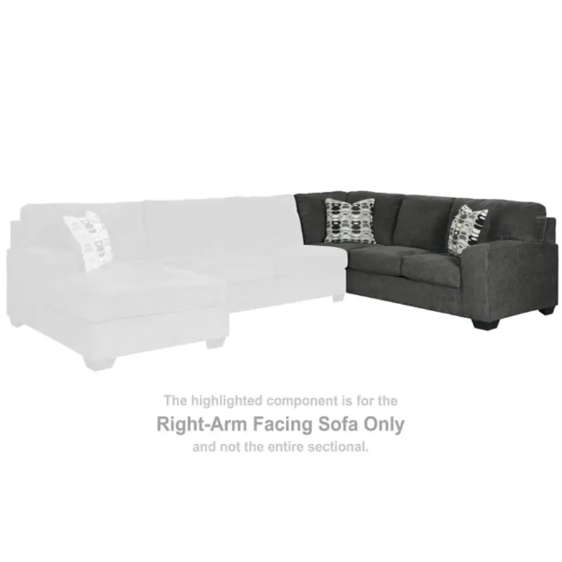8070367 Ashley Furniture Ballinasloe - Smoke Raf Sofa