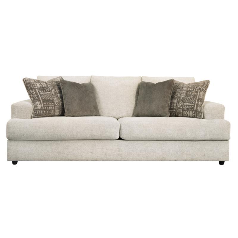 9510439 Ashley Furniture Soletren - Stone Queen Sofa Sleeper