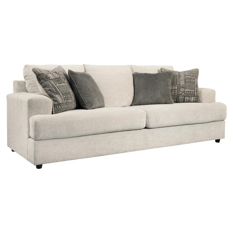 9510439 Ashley Furniture Soletren - Stone Queen Sofa Sleeper