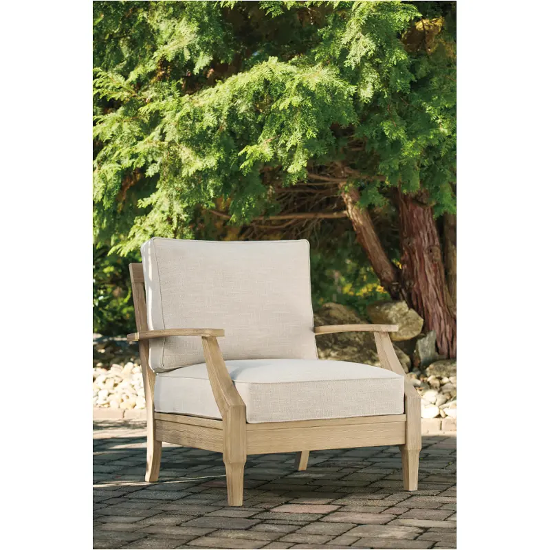 P801-820 Ashley Furniture Lounge Chair W/cushion (1/cn)