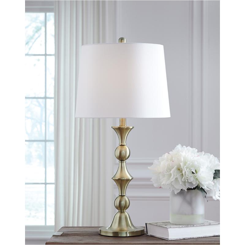 L204154 Ashley Furniture Accent Furniture Metal Table Lamp
