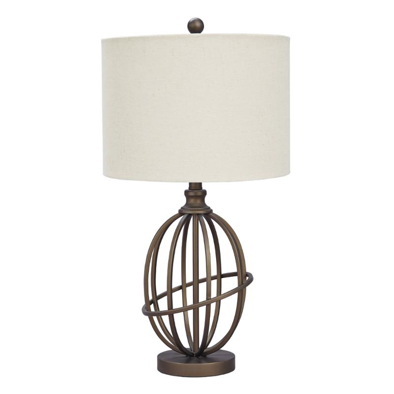 L204164 Ashley Furniture Manasa Accent Furniture Metal Table Lamp