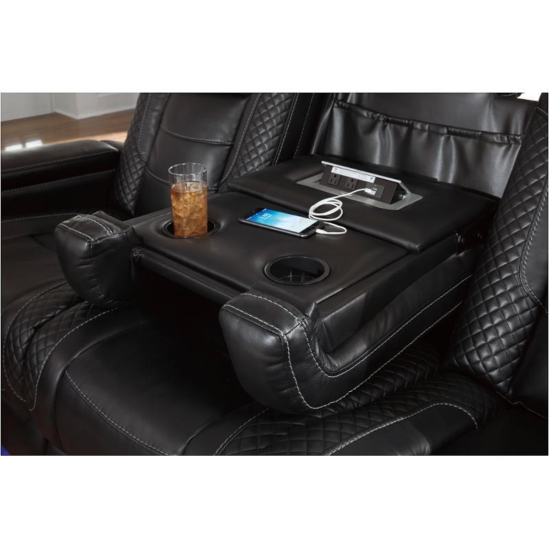 3700315 Ashley Furniture Power Reclining Sofa - Midnight