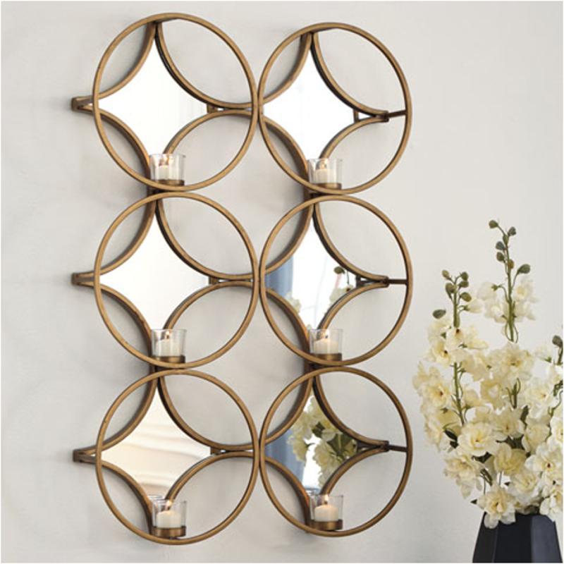 A8010157 Ashley Furniture Accent Furniture Wall Sconce
